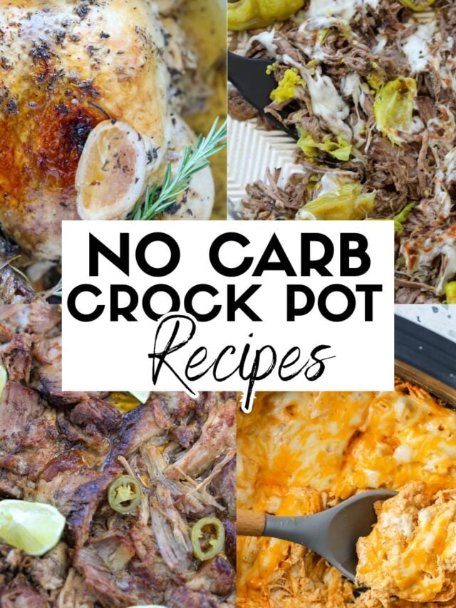 50 High Protein Low Carb Crock Pot Recipes You'll Eat on Repeat