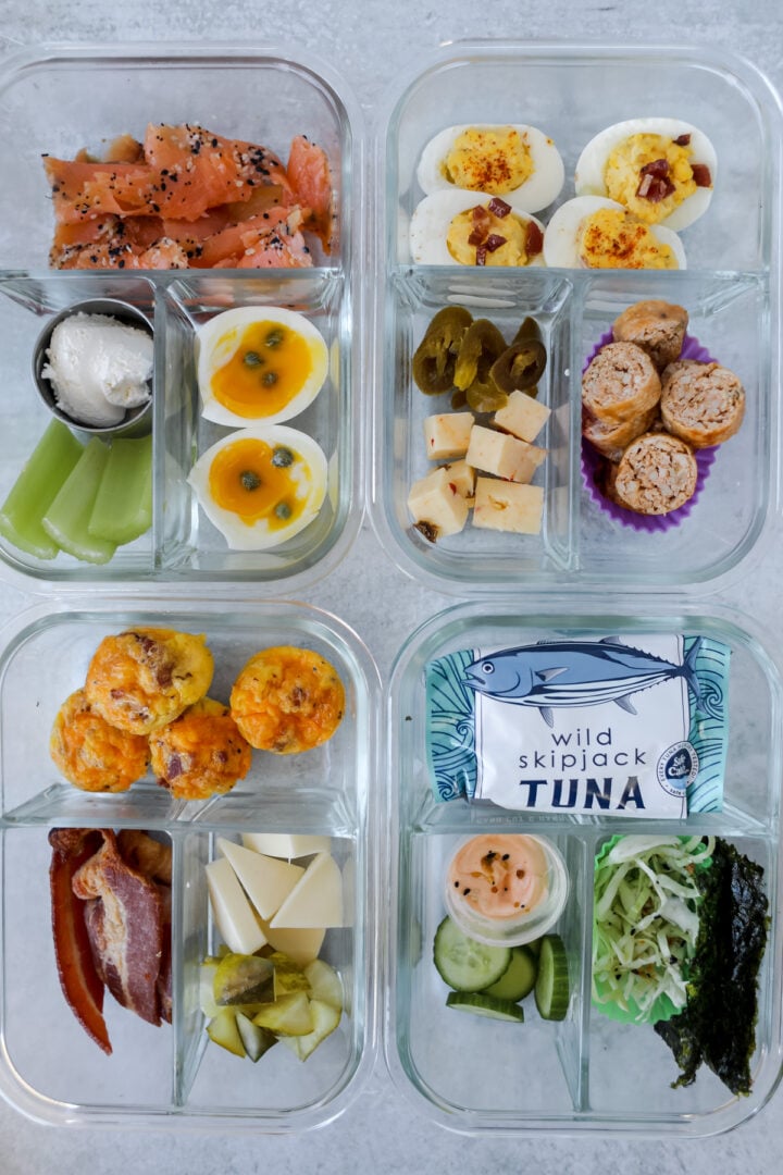 No Carb Meal Prep (8 Easy Ideas!)