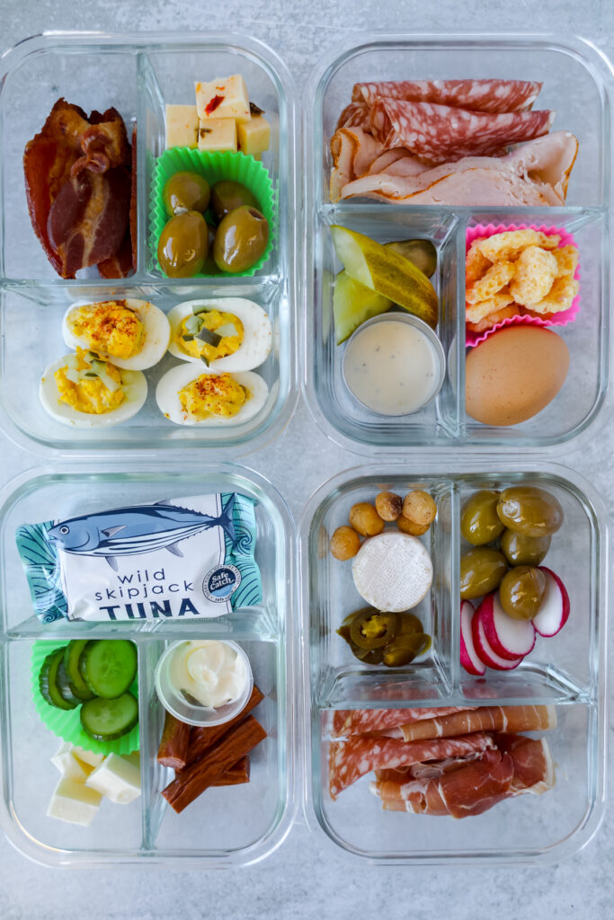 No Carb Meal Prep (8 Easy Ideas!)
