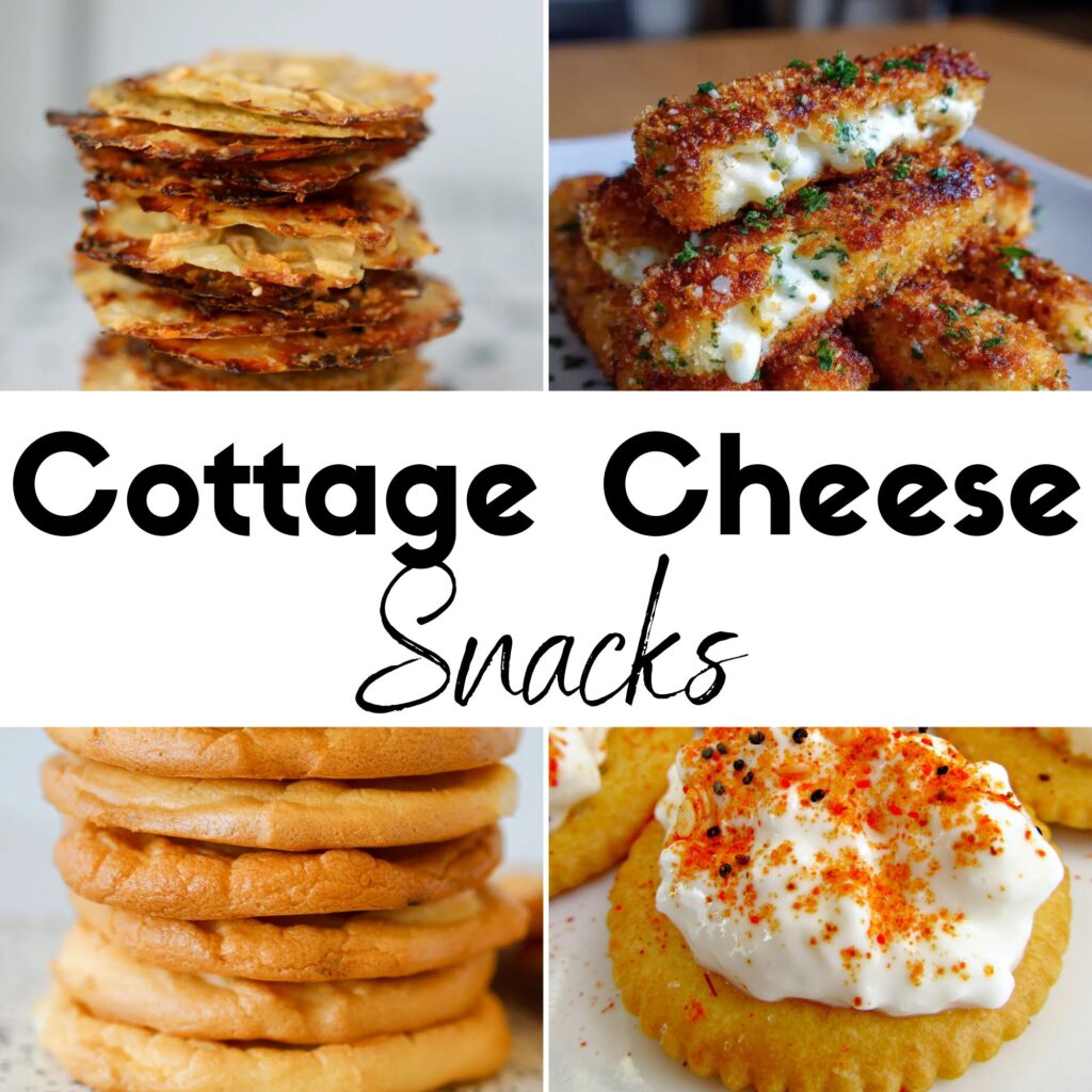 25 Best Cottage Cheese Snacks (Sweet and Savory Ideas) - Whole Lotta Yum