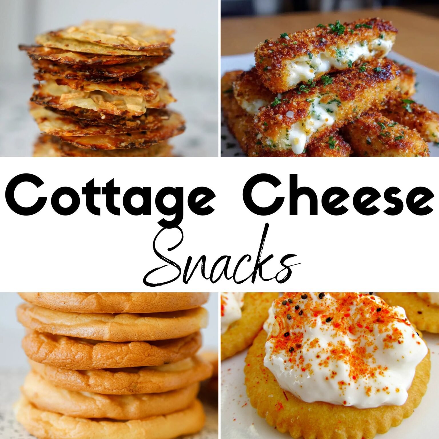 25 Best Cottage Cheese Snacks (Sweet and Savory Ideas) - Whole Lotta Yum