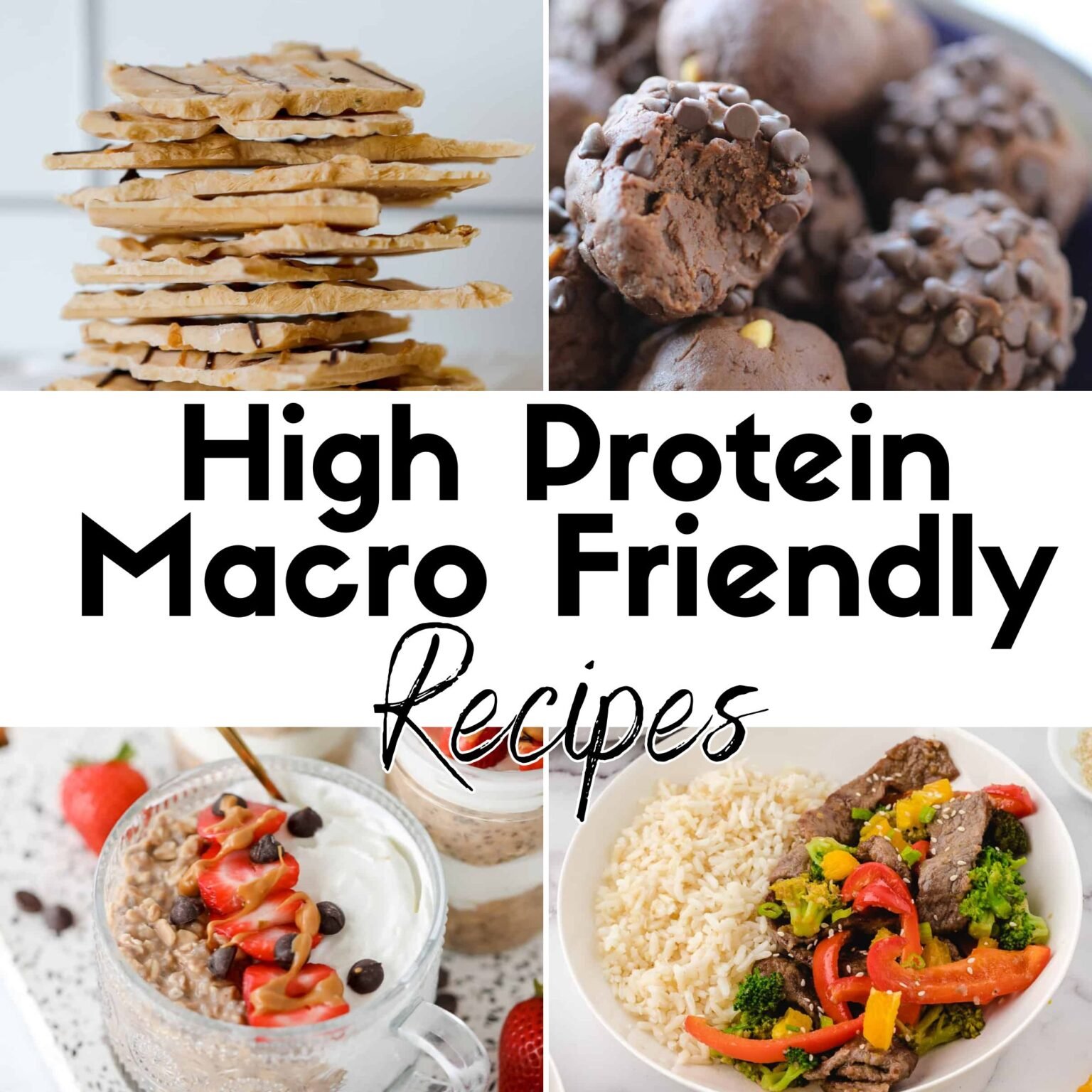 40+ High Protein Macro Friendly Recipes for Balanced Eating