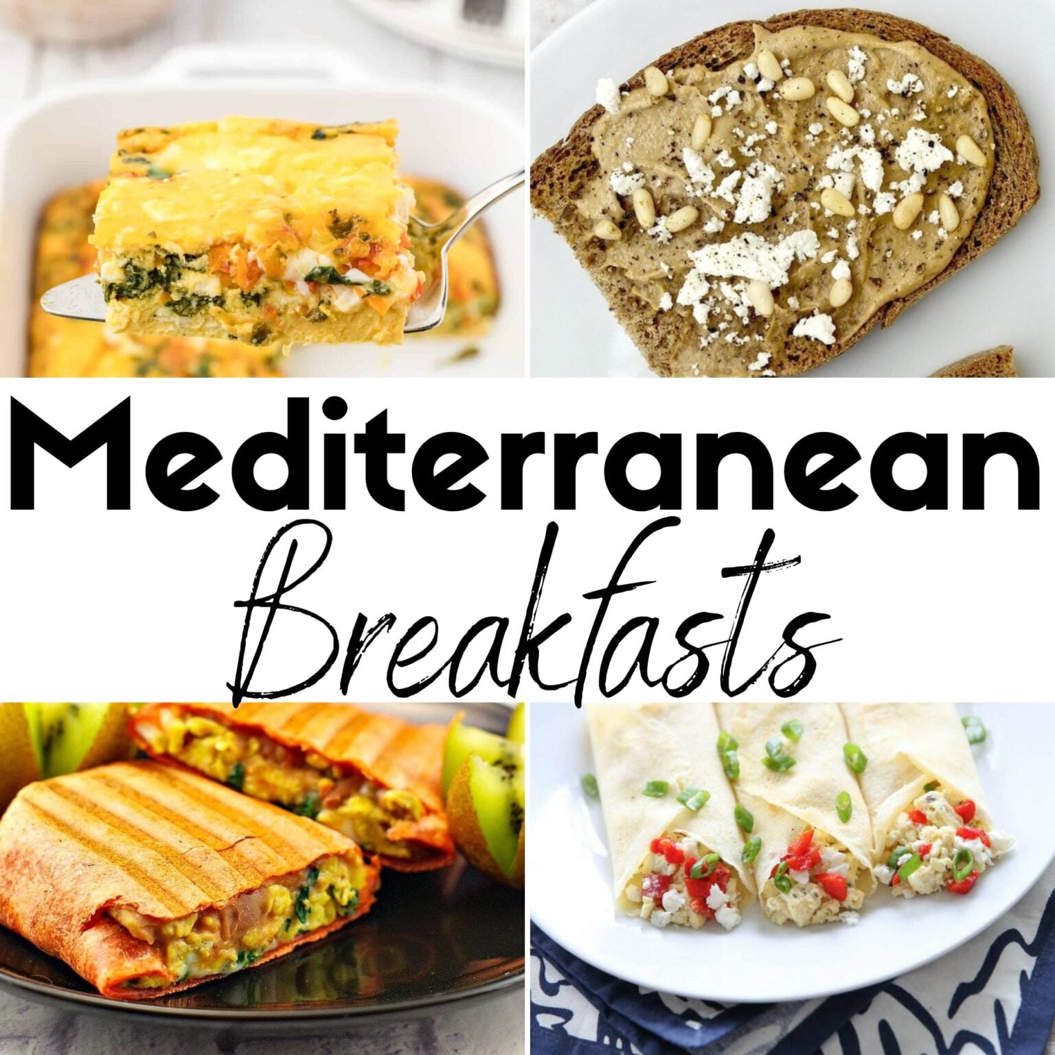 25 Mediterranean Breakfast Recipes for Healthy Mornings