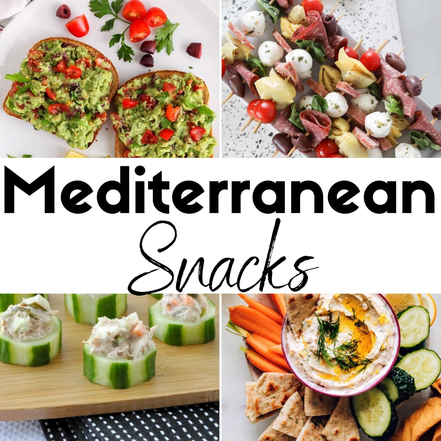 25 Easy Mediterranean Snacks You’ll Want on Repeat