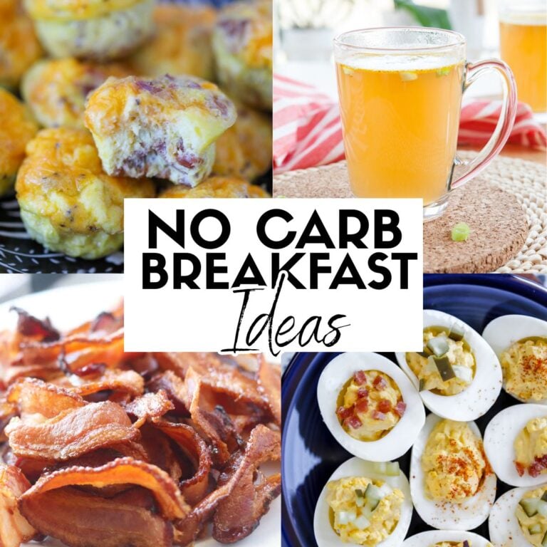 30+ High Protein No Carb Breakfast Ideas to Power Your Day