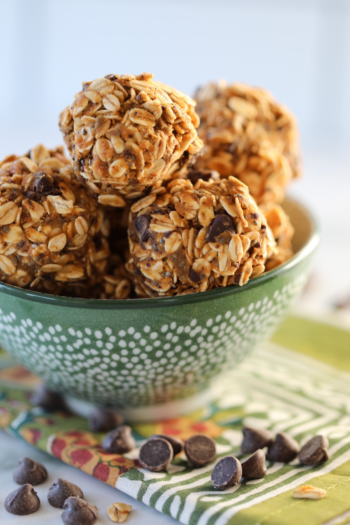 Protein Pumpkin Balls (Healthy & Easy!) - Whole Lotta Yum