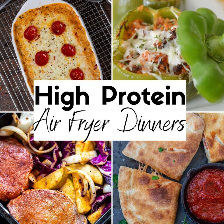 25 Air Fryer High Protein Recipes for Busy Weeknights