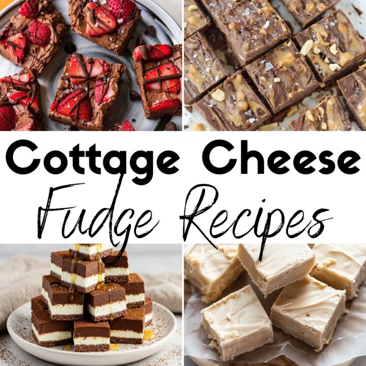 15 Cottage Cheese Fudge Recipes for a High Protein Treat