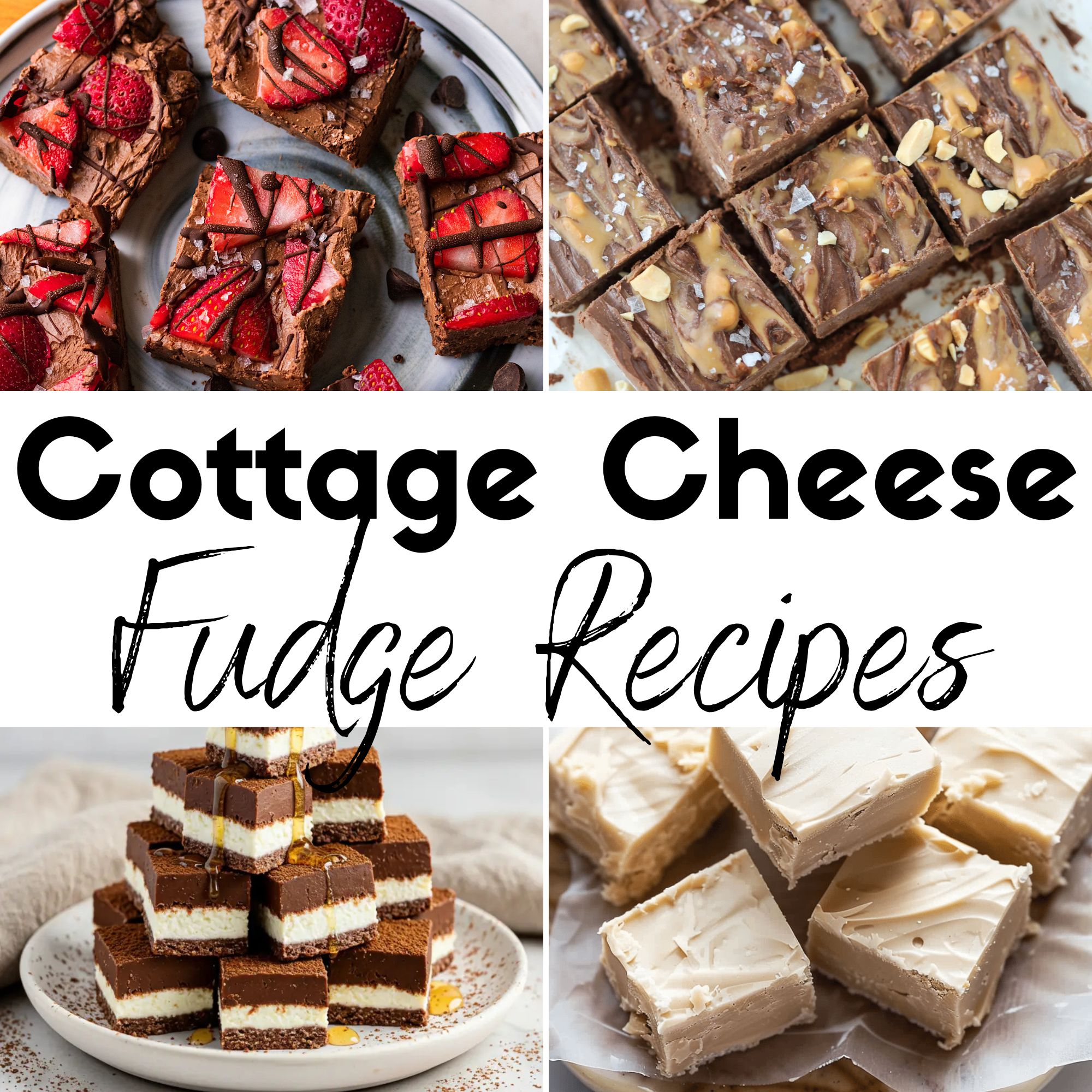 15 Cottage Cheese Fudge Recipes for a High Protein Treat