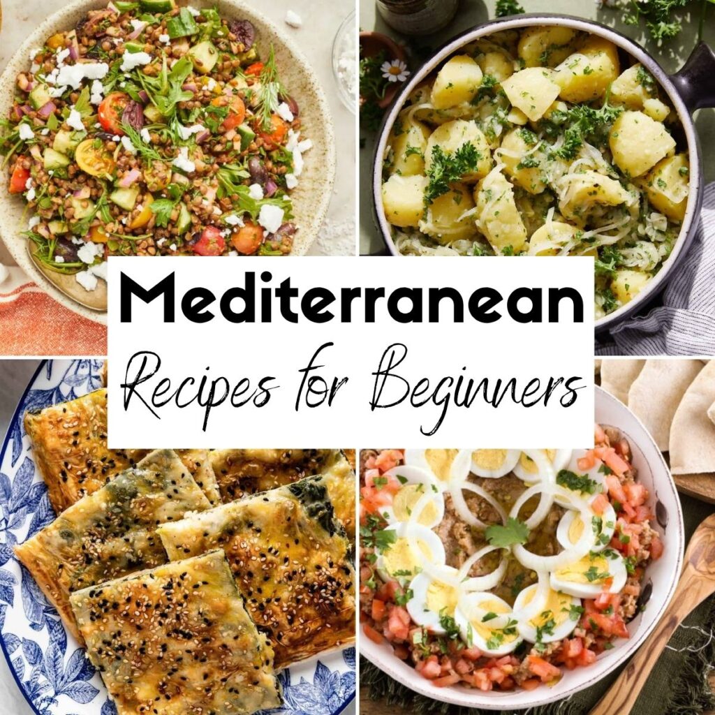 100 Mediterranean Recipes to Simplify Healthy Eating