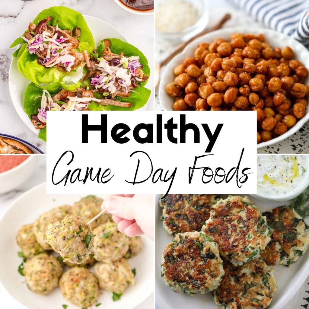 50 Healthy Game Day Foods for the Ultimate Party Spread
