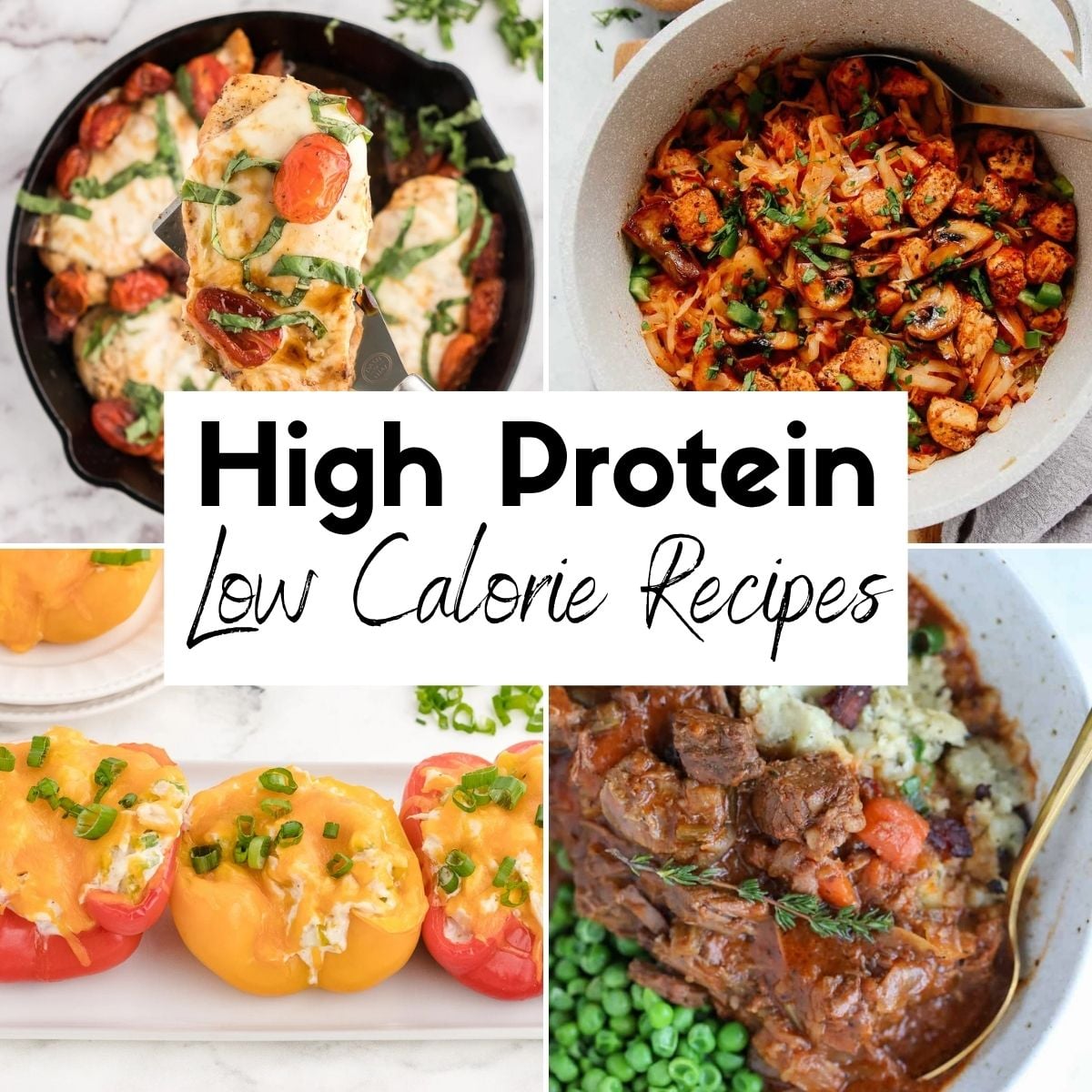 50 High Protein Low Calorie Recipes That Make Hitting Your Goals Easy
