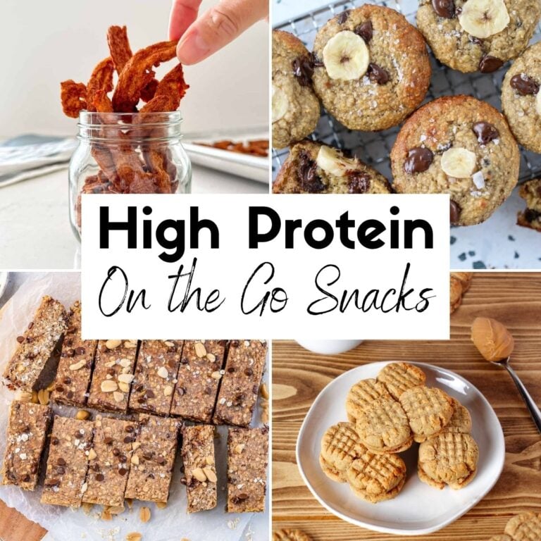 25 High Protein Snacks On The Go for Busy Days