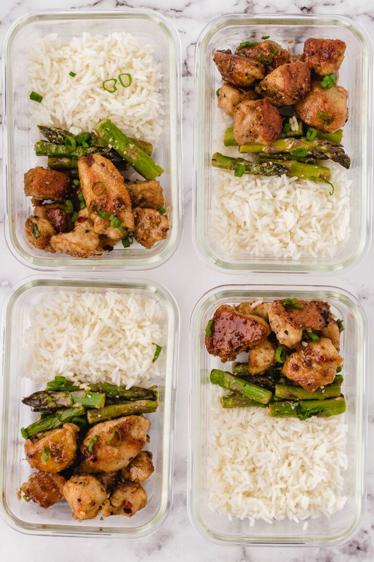 Honey Garlic Chicken Cubes | Easy Pan-Fried Cubed Chicken