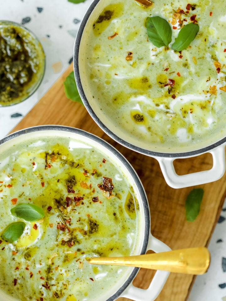 Low Calorie High Protein Vegetable Soup (Base + 5 Variations) - Whole ...