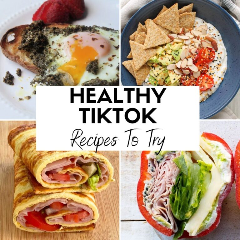 25 Healthy TikTok Recipes That Are Actually Worth Making