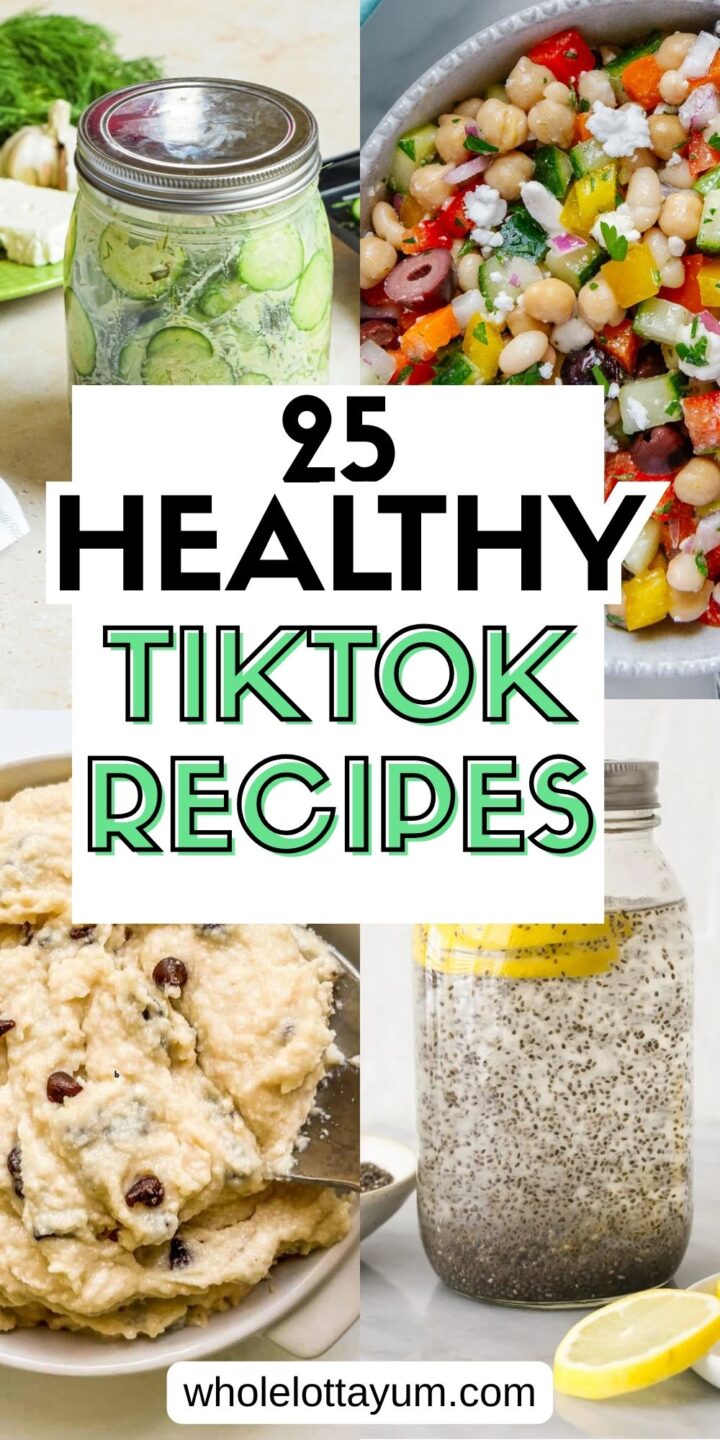 25 Healthy TikTok Recipes That Are Actually Worth Making