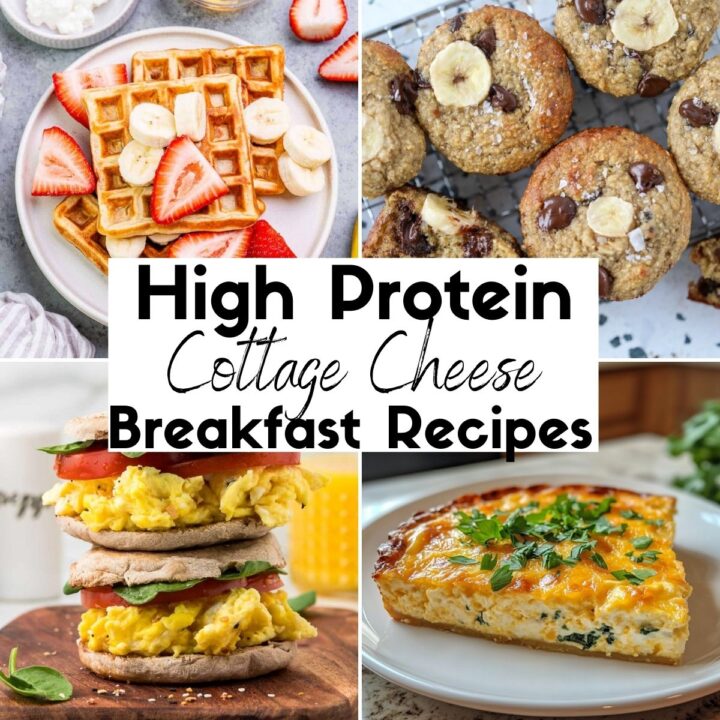 25 Cottage Cheese Breakfast Recipes (High Protein & Easy)