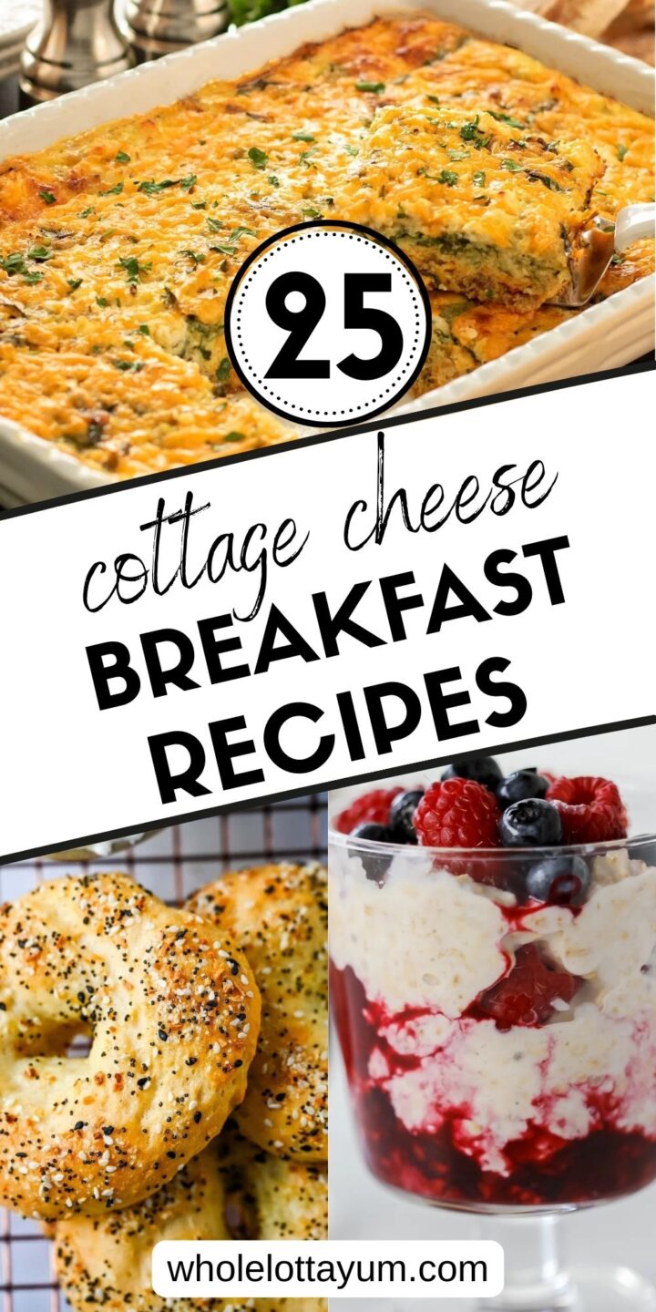 25 Cottage Cheese Breakfast Recipes (High Protein & Easy)