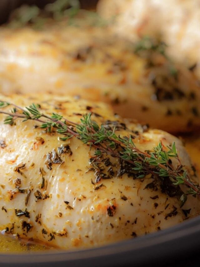 Deconstructed Chicken Cordon Bleu in a Skillet (Without Breading, Low Carb)