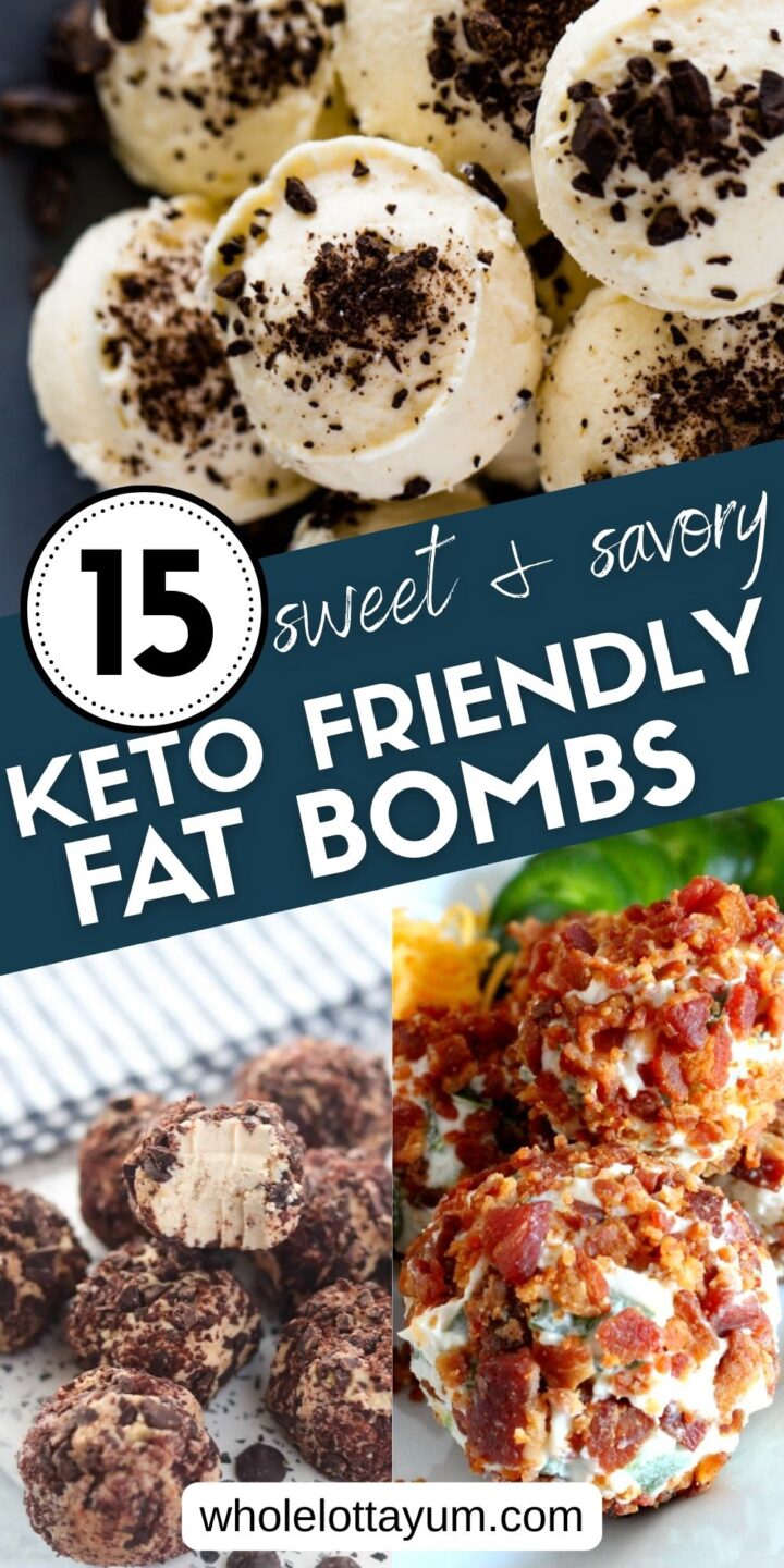 15 Easy Keto Fat Bombs (Low Carb, No Bake Options)
