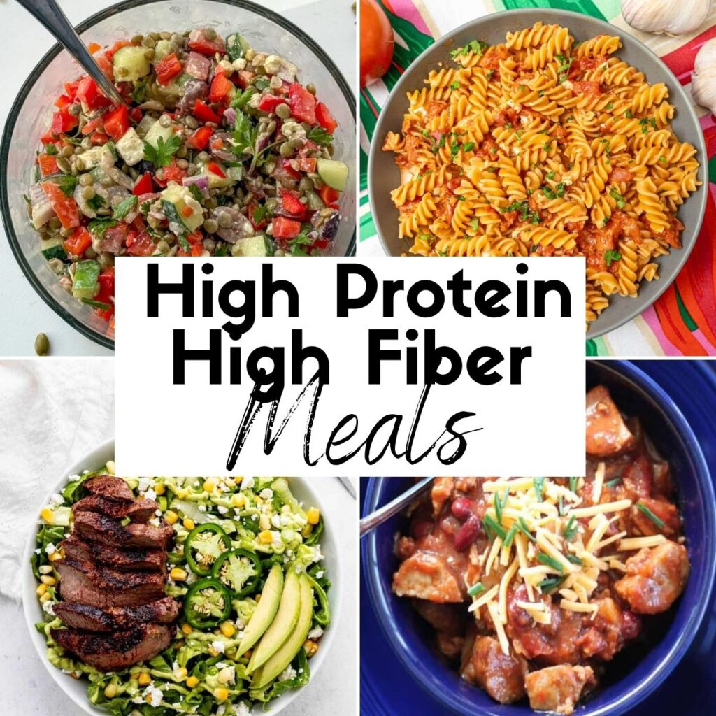 35 High Protein High Fiber Meals That Keep You Full