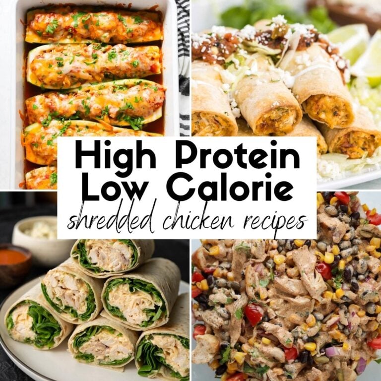 25 High Protein Shredded Chicken Recipes for Weight Loss