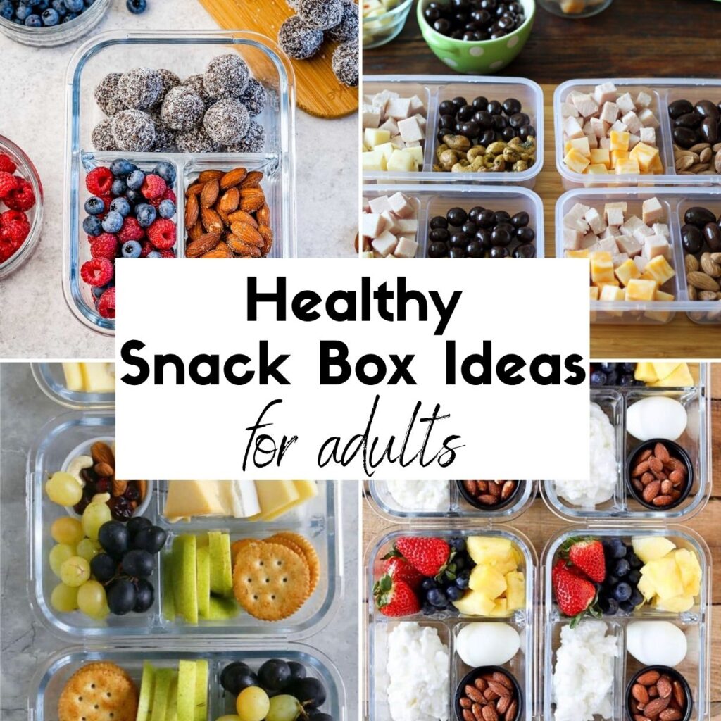 30 Healthy Snack Boxes for Adults